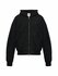 Худи Premium Essentials cropped full-zip hoodie