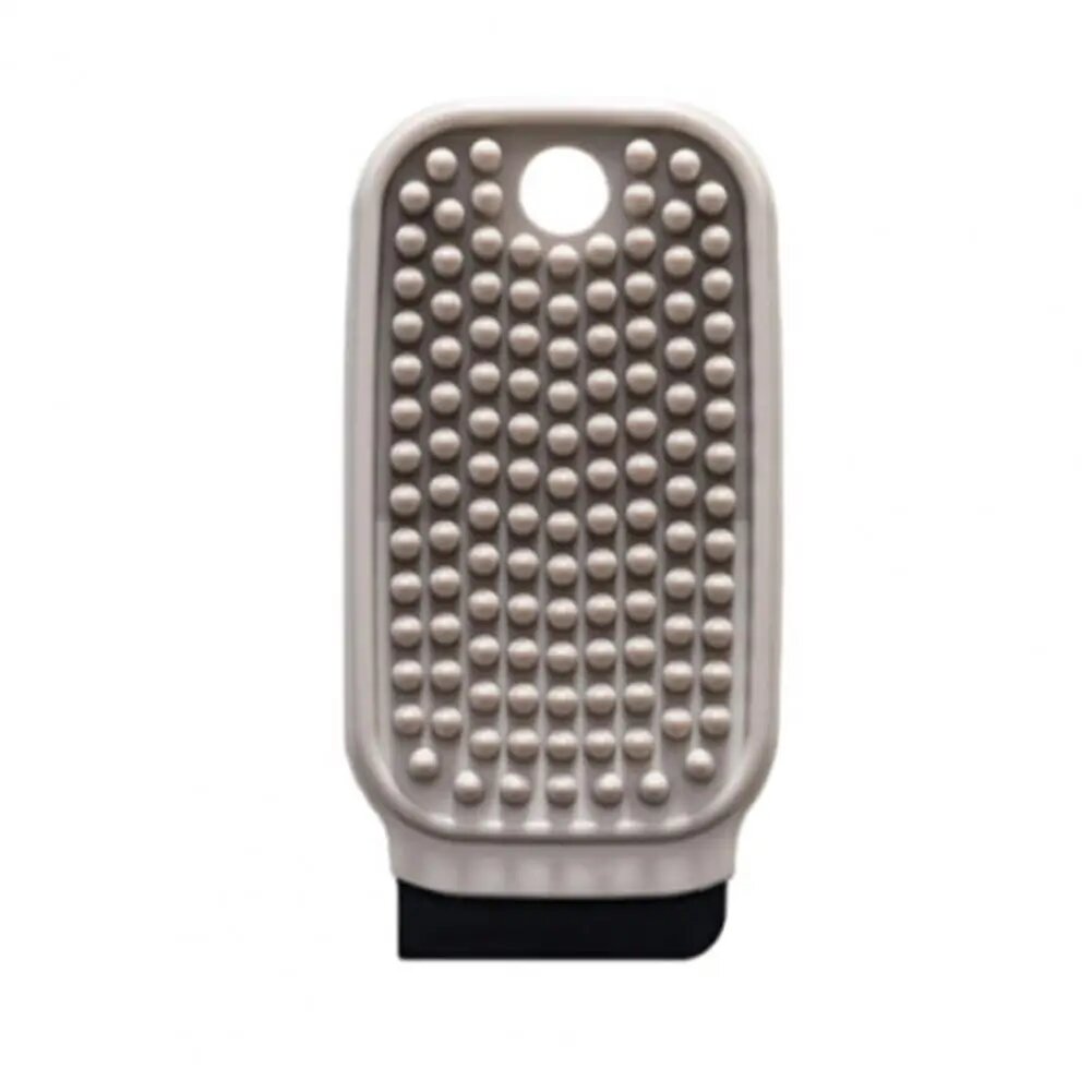 Многофункциональная силиконовая щетка для посуды и фруктов Grey 1pc