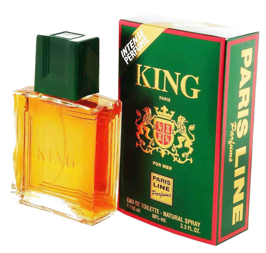 Туалетная вода Пари Лайн Парфамс Кинг мужская 100 мл - Paris Line Parfums King