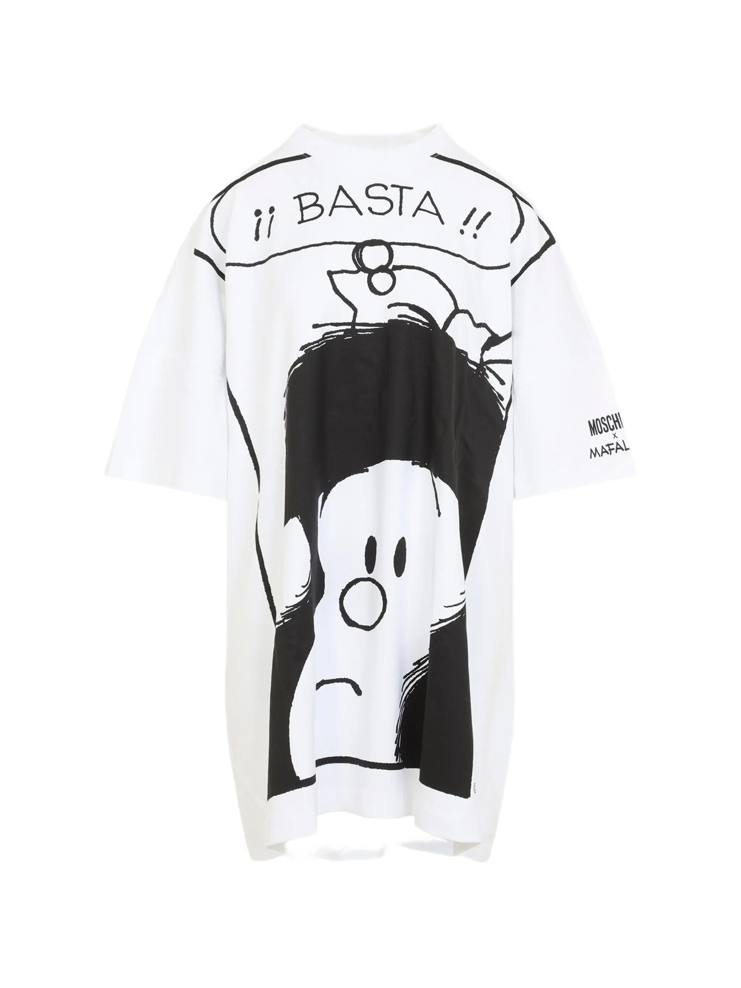 Платье Mafalda-print T-shirt mini dress