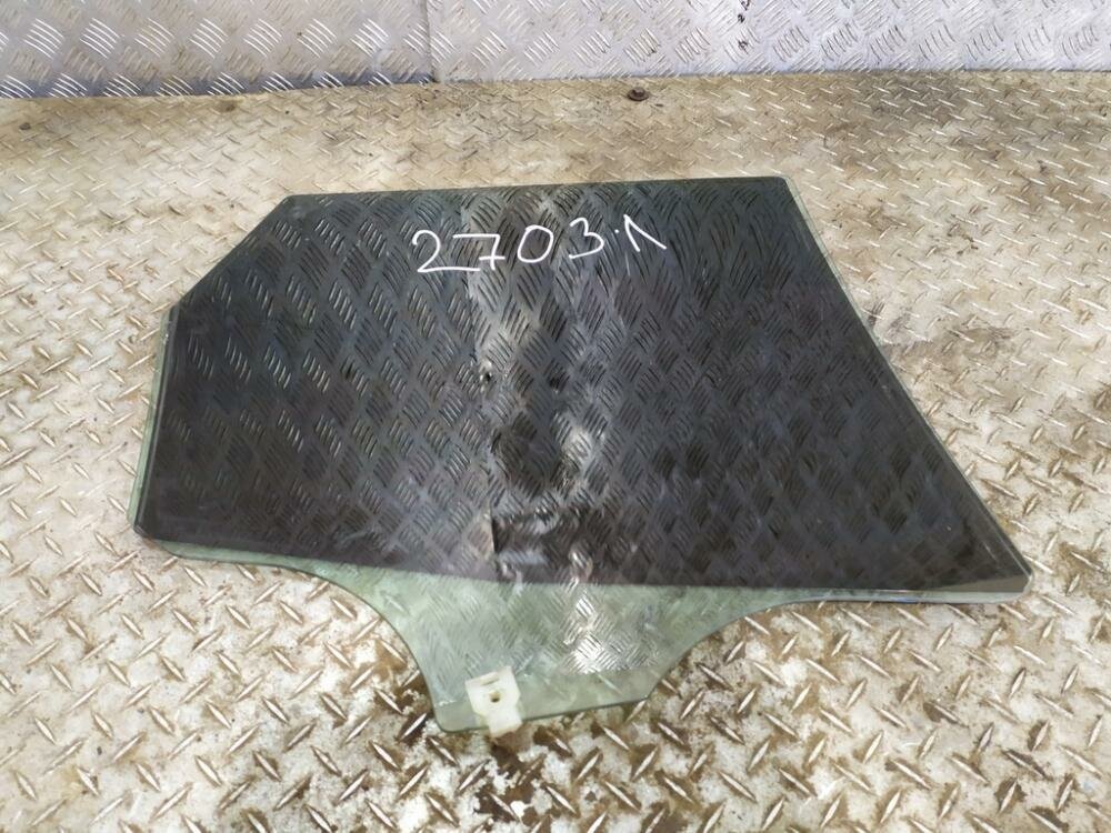 Стекло двери задней левой MAZDA CX7 2007-2012 EG2273510B9D