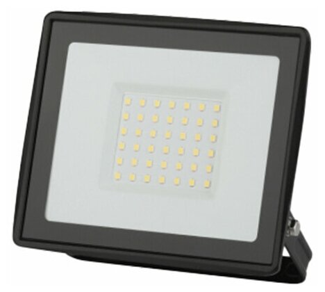 Прожектор светодиодный ЭРА, 50(415) Вт, 6500К, 4000 Лм, IP65, черный, LPR-023-0-65K-050