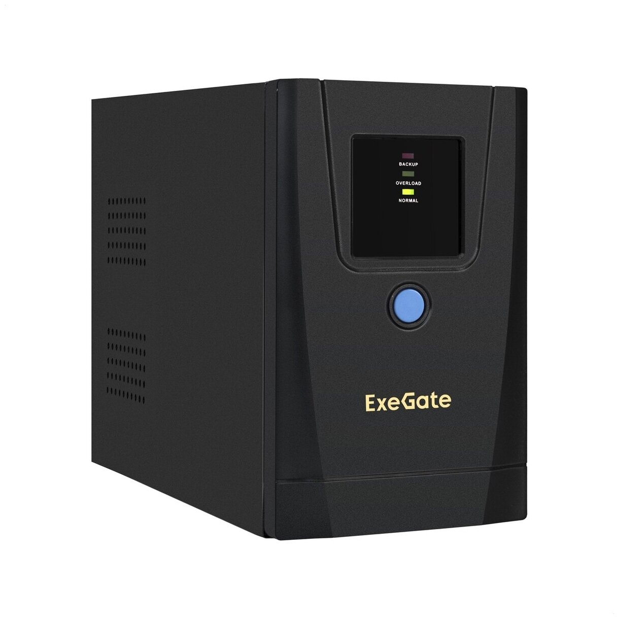 ИБП ExeGate SpecialPro EX292782RUS, черный, 1000ВА/550Вт 1хSchuko/2хC13