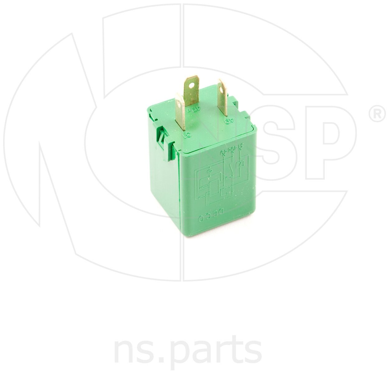 Реле указателей поворотов DAEWOO Nexia NSP NSP0196312545 NSP арт. NSP0196312545
