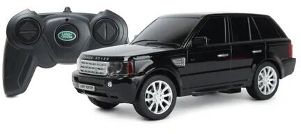 Машинка на радиоуправлении Rastar 30300 Range Rover Sport (1:24, 19,5см). Черная