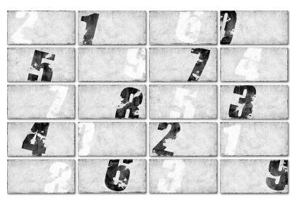 Плитка настенная Keramin (Керамин) Мегаполис 1С тип 1 30х60 см