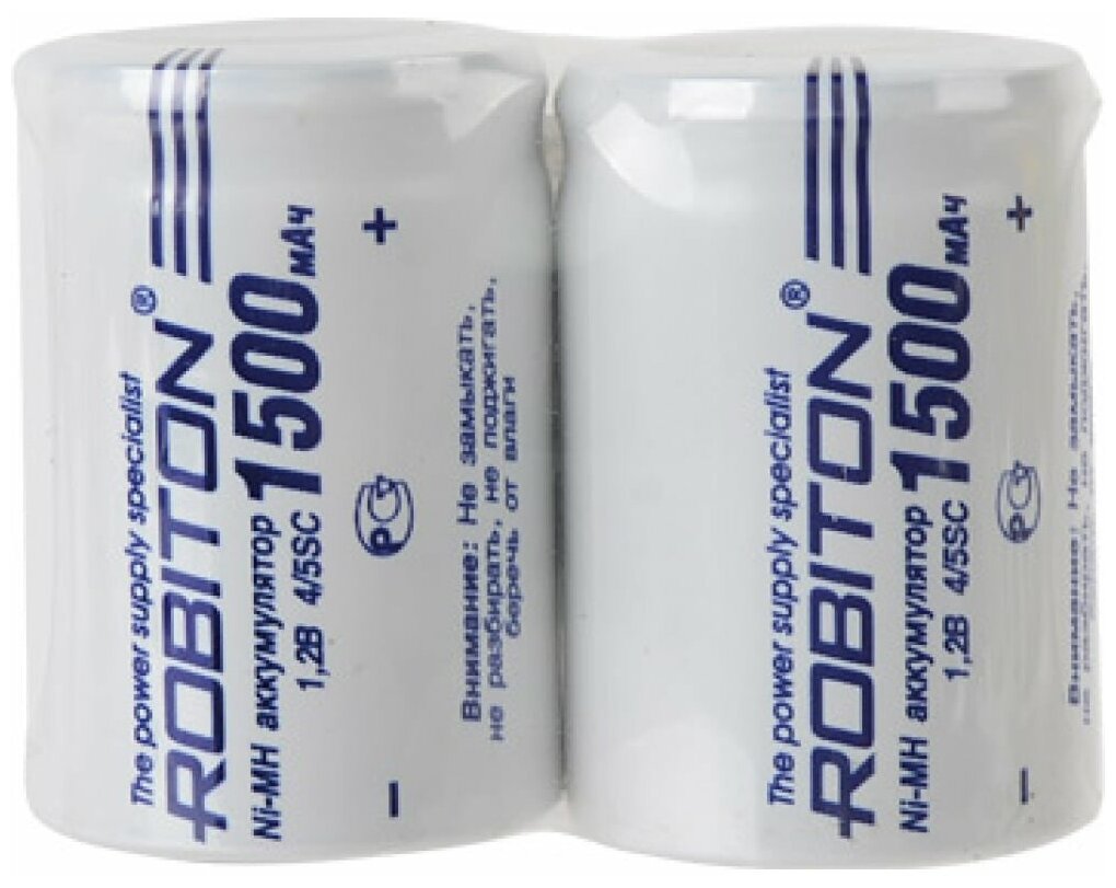Аккумулятор ROBITON 1500MH4/5SC-2
