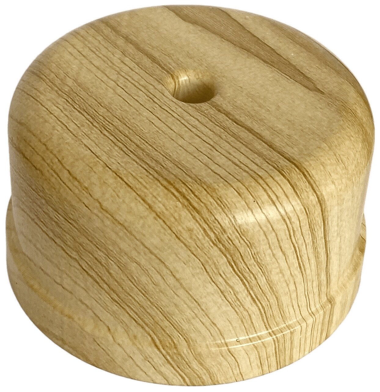 Коробка распределительная пластиковая, цвет - сосна. Серия "Усадьба"