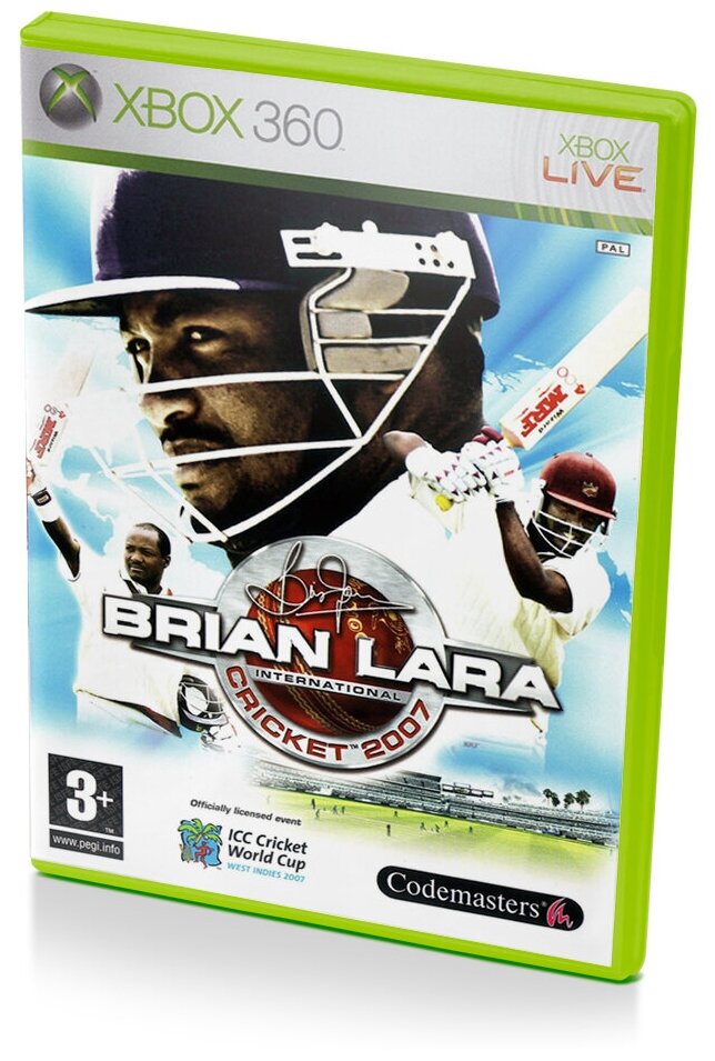 Brian Lara International Cricket 2007 (Xbox 360) английский язык