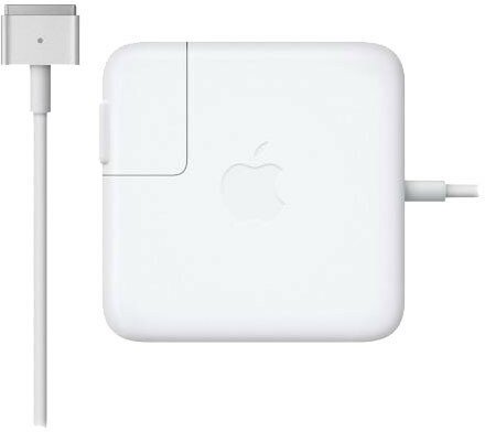 Блок питания Apple MagSafe 2 60W от бытовой электросети