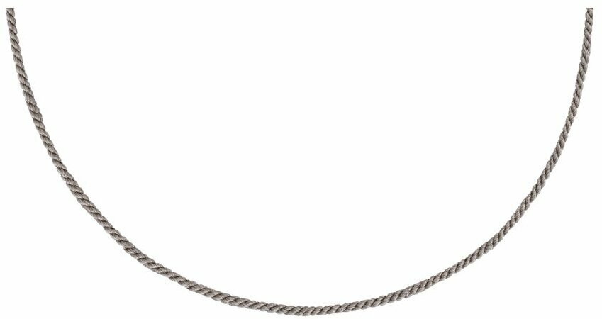 Шнур, серебро, 925 проба