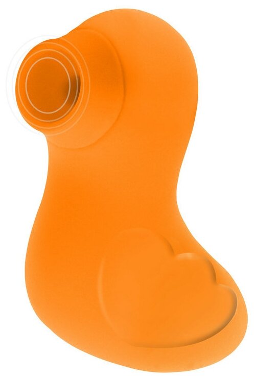 Стимулятор клитора Toy Joy Sexy Sucking Duckface ORANGE