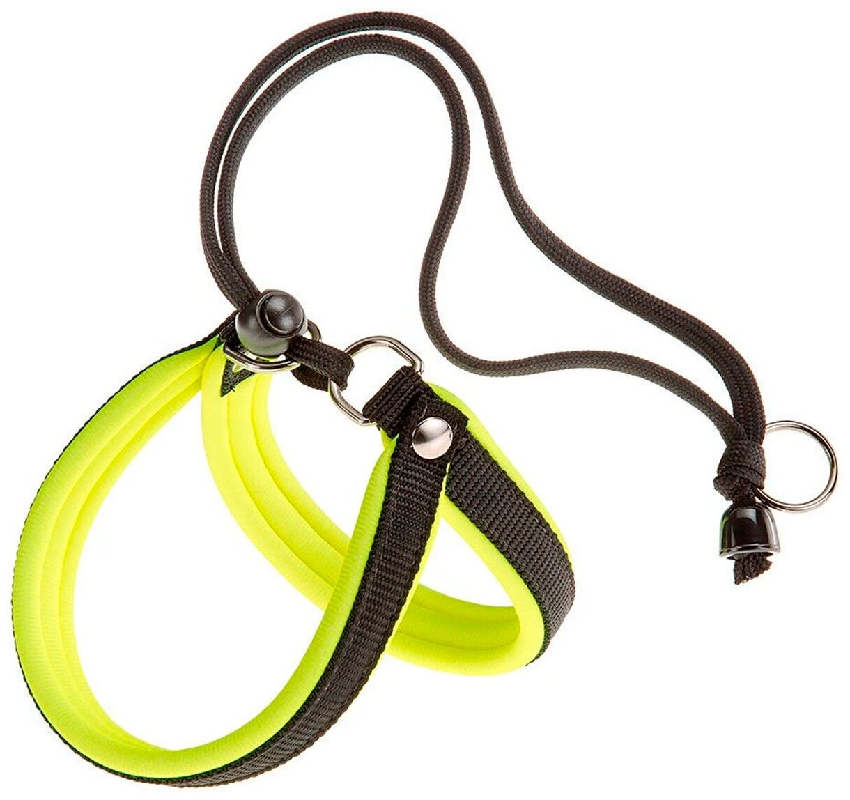 Шлейка для собак маленьких пород Ferplast Agila Fluo 1 желтая (1 шт)