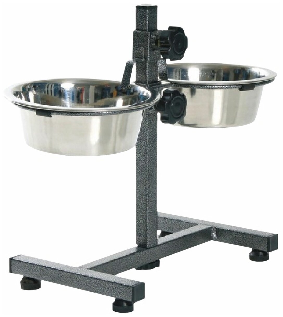 Стойка с мисками для собак Trixie 2 х 2,8 л (1 шт)