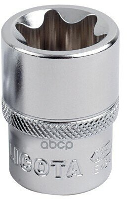 Головка 3/8 E18 торцевая E-профиль Licota арт. e318