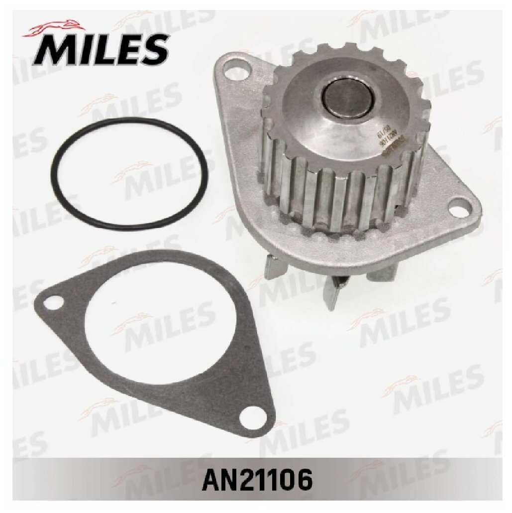 Насос водяной MILES AN21106, для легковых автомобилей, 1.4 л, 16V