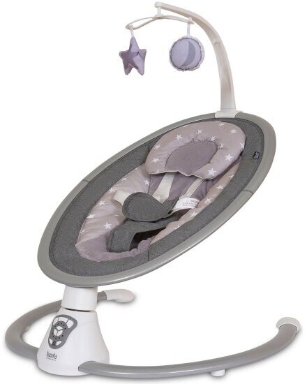 Электрокачели Nuovita Mistero MS4, stella grigio/Серая звезда