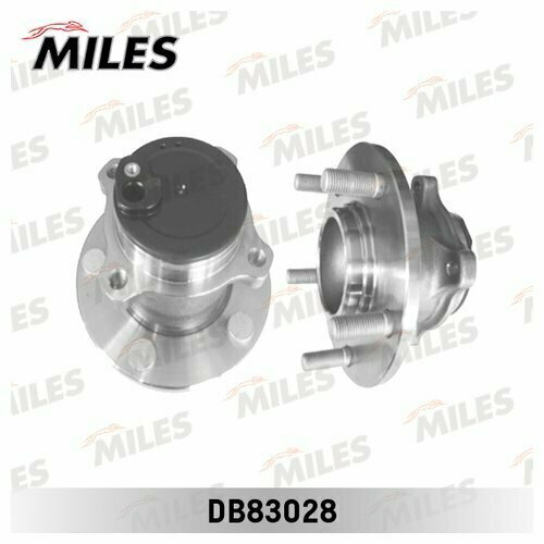 Подшипника ступицы колеса без болтов MILES DB83028 для Mazda 3, 5