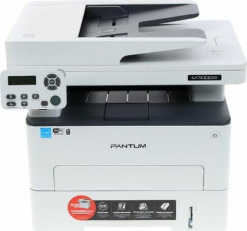 МФУ Pantum M7100DW, белый