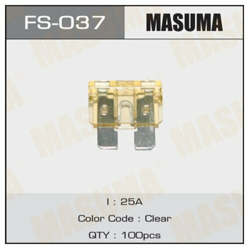 Набор, предохранители Masuma FS037