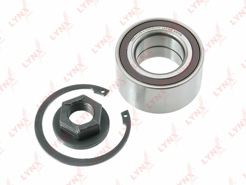 FORD FOCUS I Turnier (DNW) 99-04 1.8 TDCi (F9DA, F9DB), япония, Подшипник ступицы передний (без ABS, 37x39x72)