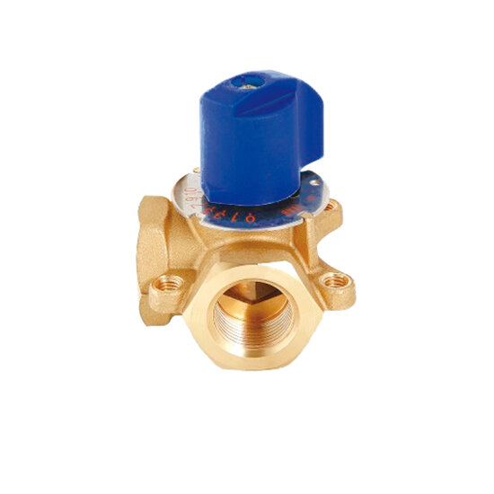 Трехходовой смесительный клапан 1" KVs 8 ViEiR VR177