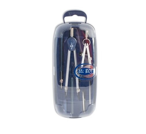 Botti Готовальня профессиональная "BLUE LINE" 7 предметов