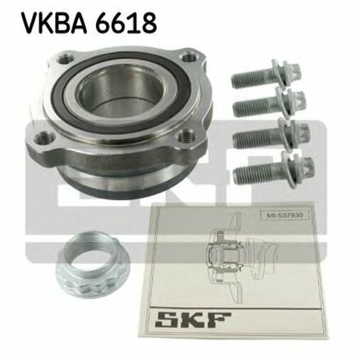 Комплект подшипника ступицы колеса SKF VKBA6618 для BMW X5 E70, F15, F85, X6 E71, E72, F16, F86