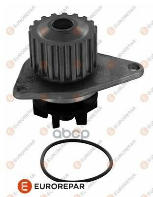 Насос водяной (с уплотнительным кольцом) PEUGEOT 207 2006- CITROEN C3 2002- PEUGEOT 307 2001- EUROREPAR арт. 1637171780