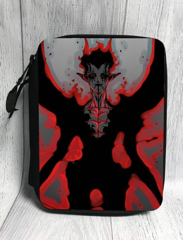 Пенал Черный Клевер, Black Clover №21