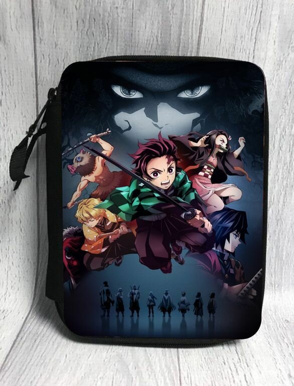 Пенал Клинок, рассекающий демонов/ Kimetsu no Yaiba №18