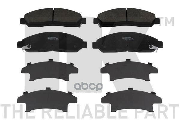 Колодки ISU D-MAX 07- шт. Nk арт. 221408