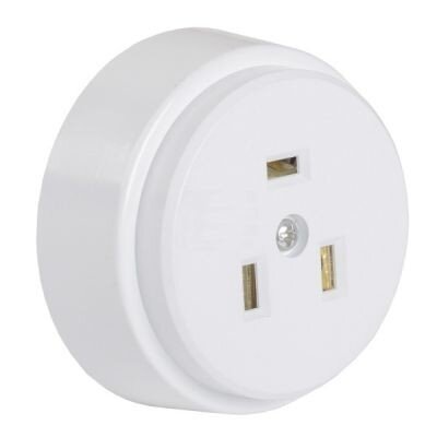 Iek ERP10-32-01-K01 РПпл10-01-Ст Розетка разборная для плиты с з/к о/у 32А белая IEK