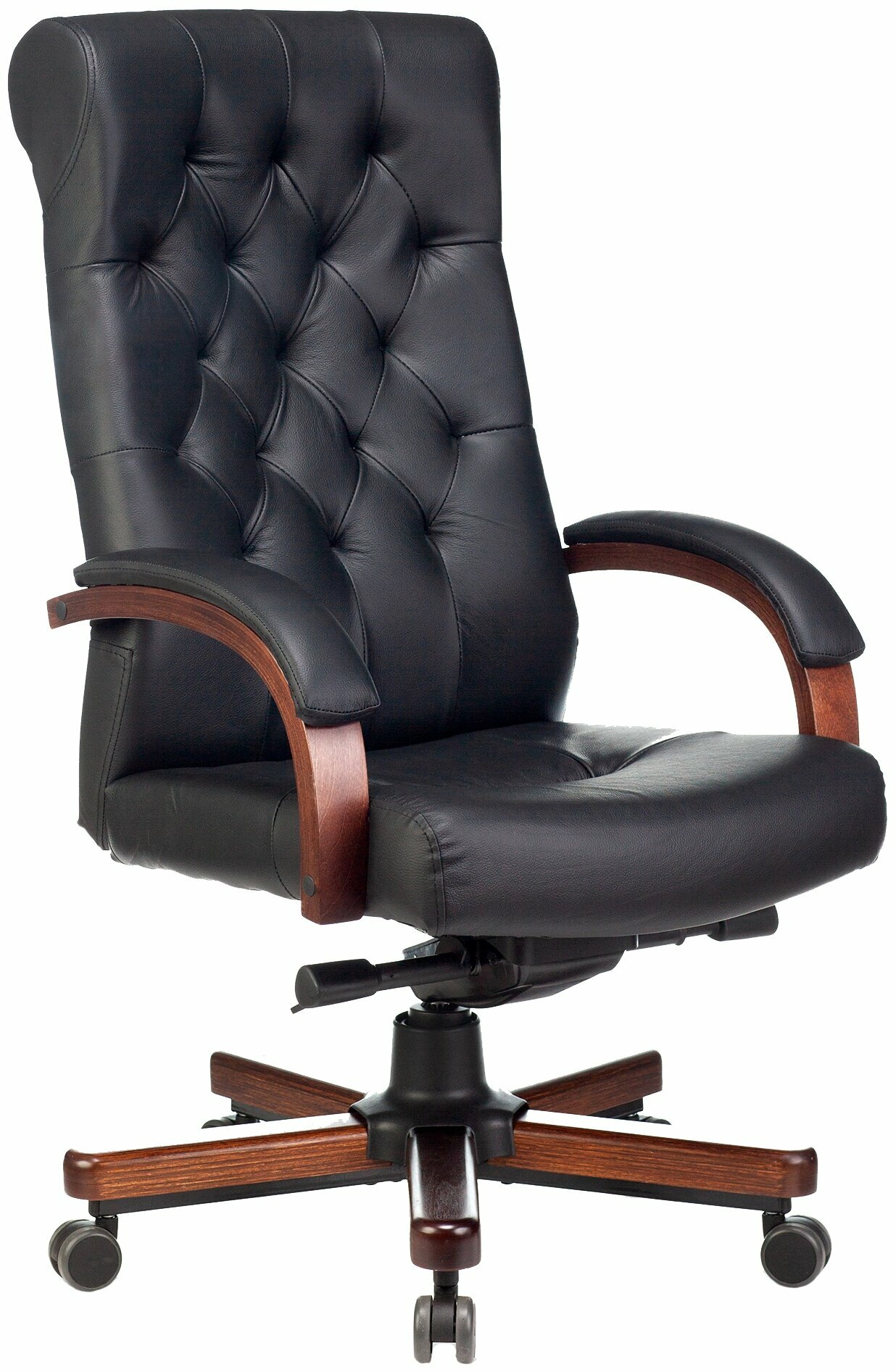 Кресло компьютерное Бюрократ T-9928WALNUT black