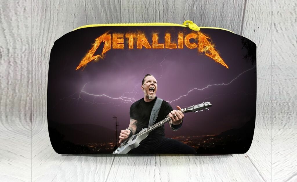 Пенал мягкий Metallica, Металлика №10