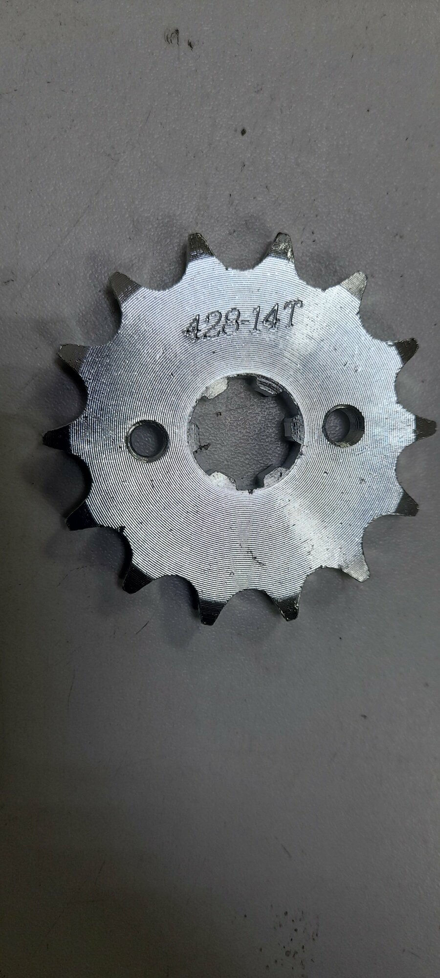 Звезда ведущая 428-14Т Delta Alpha TTR110 TTR125