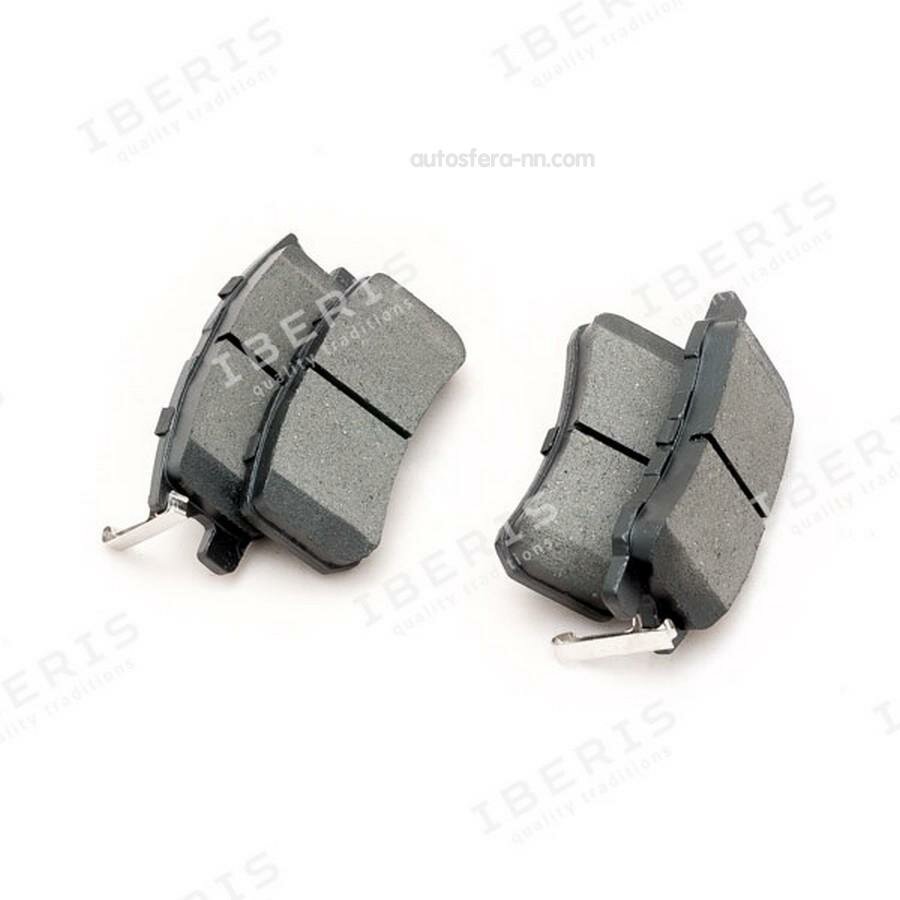 IBERIS IB153068 колодки тормозные задние К-Т MITSUBISHI ASX (GA_W_) -12, OUTLANDER II (CW_W) -12