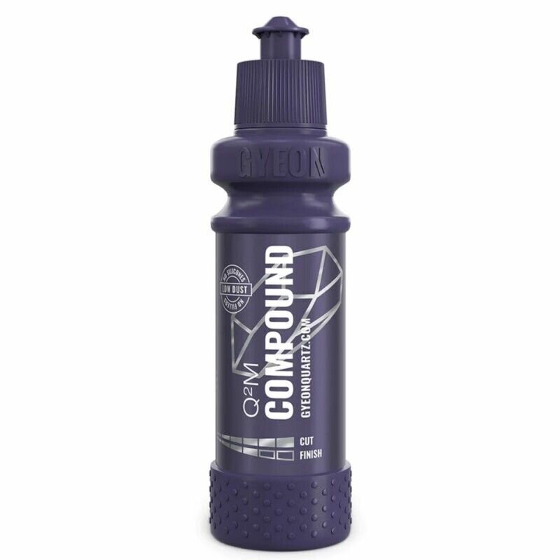 Полировальная паста абразивная одношаговая на водной основе GYEON Q2M Compound, 120мл
