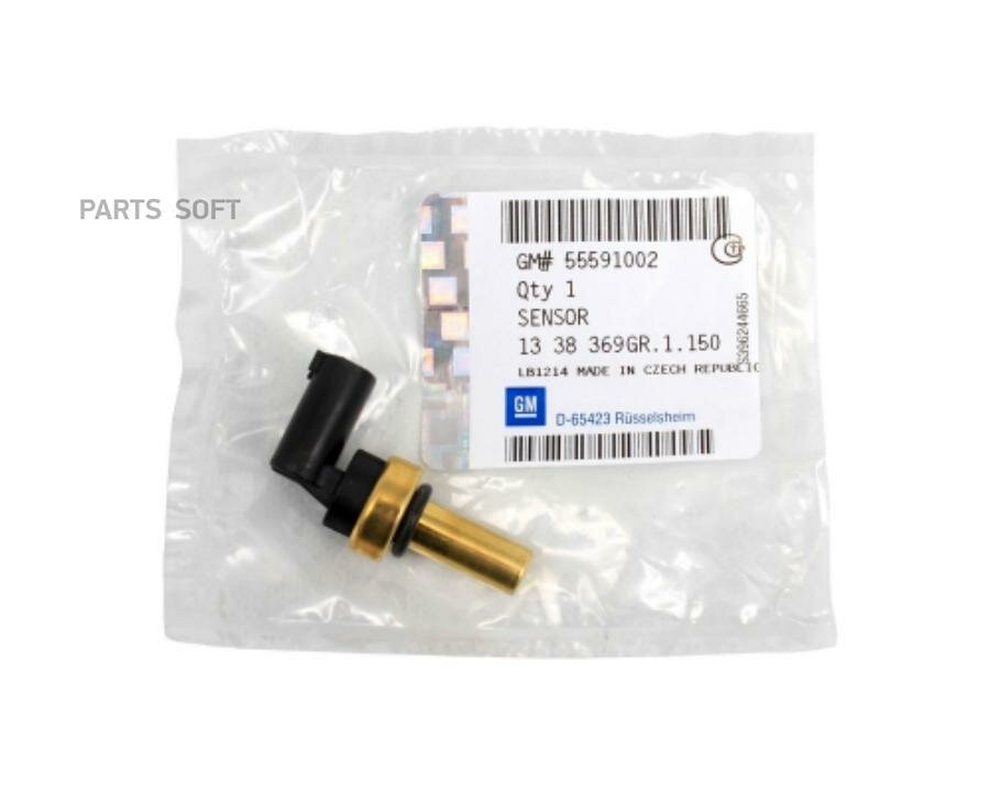 55591002/55563530 GENERAL MOTORS Датчик температуры охлаждающей жидкости CHEVROLET CRUZEAVEO 2012-OPEL MOKKA 12-