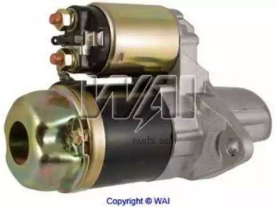 WAI 17881N Стартер (новый) Saab 9-2X 2.0L 2.5L w/ MT(2008-03) Subaru Forester 2.5L w/ MT(2007-04) Subaru I ()