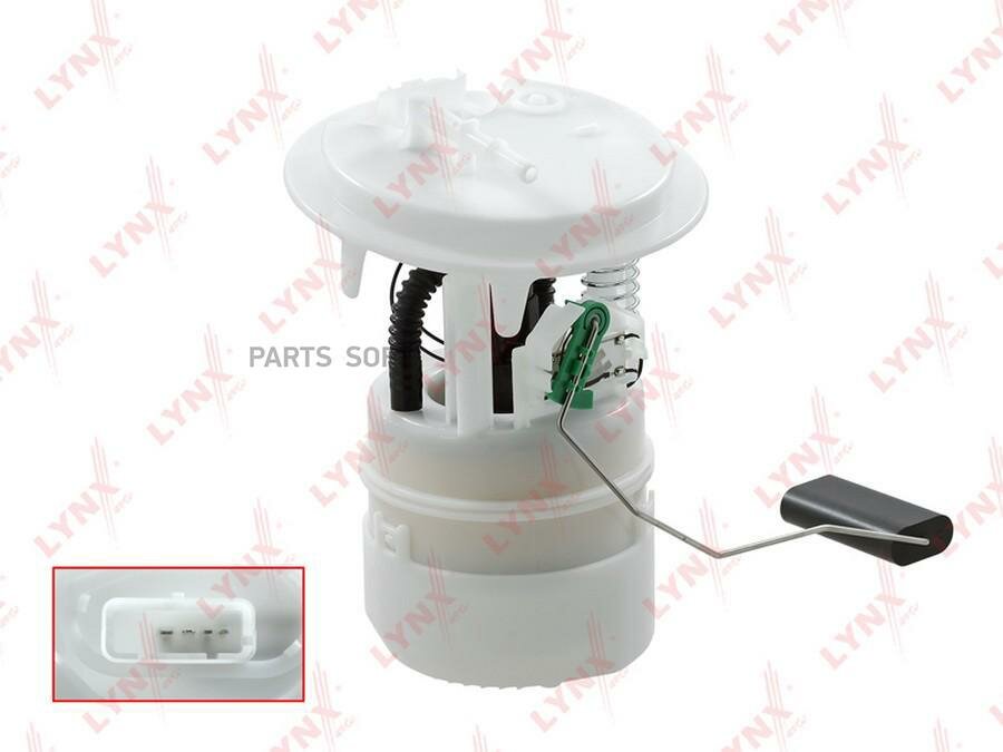 CF3614 LYNXAUTO Бензонасос CITROEN C4 I 1.6 08>, PEUGEOT 308 I 1.6 07>/3008 1.6 09>
