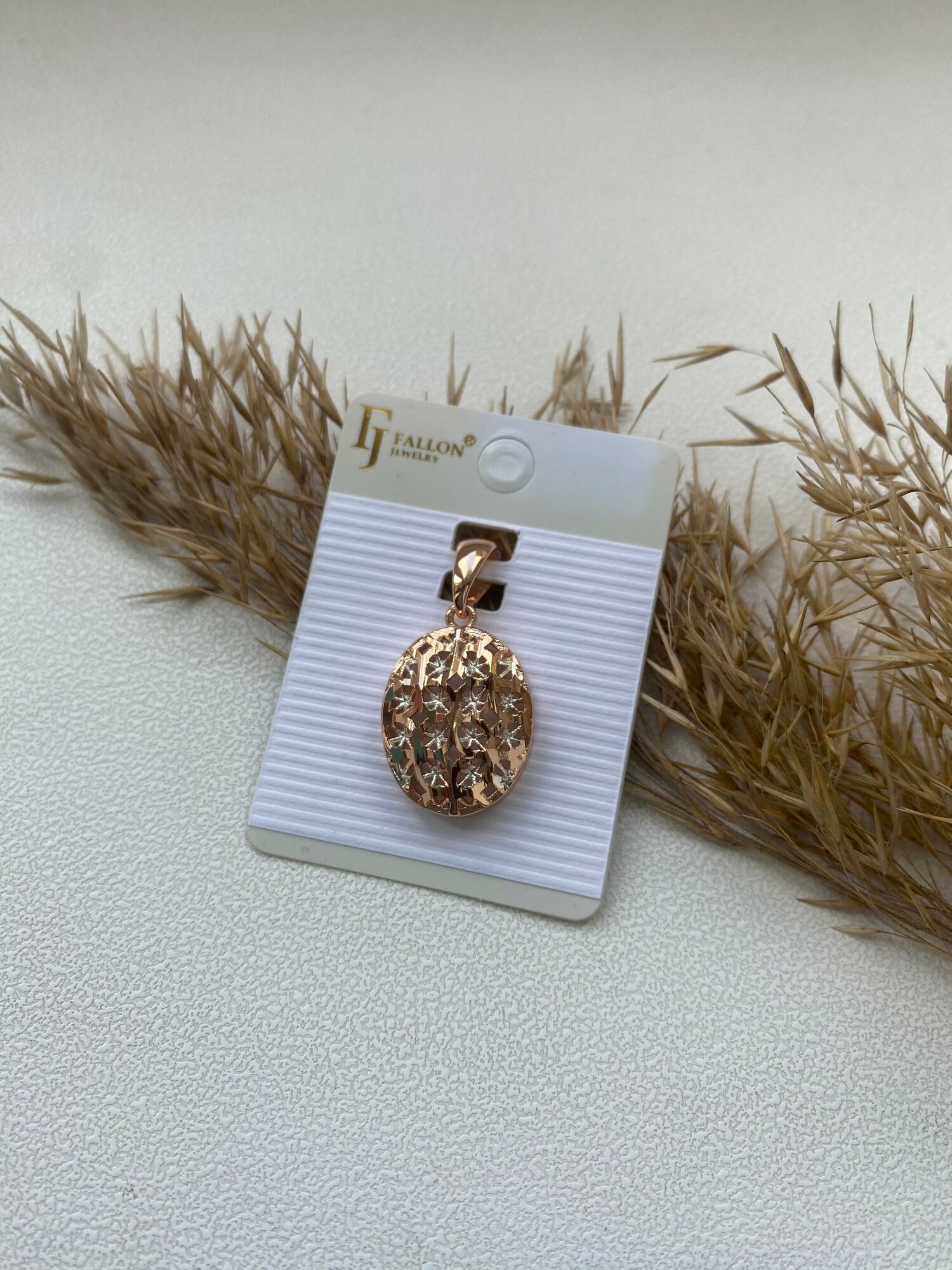 Подвеска, фианит