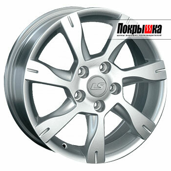 Диски литые LS Wheels LS-1061 6.5х15/5х114.3 D73.1 ET40.0, S