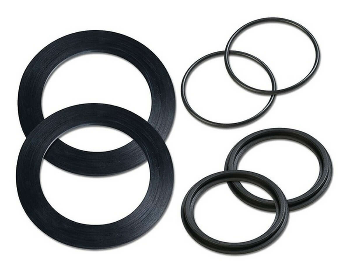 Комплект уплотнителей Intex 25006 для плунжерного клапана 10747 для каркасных и надувных бассейнов