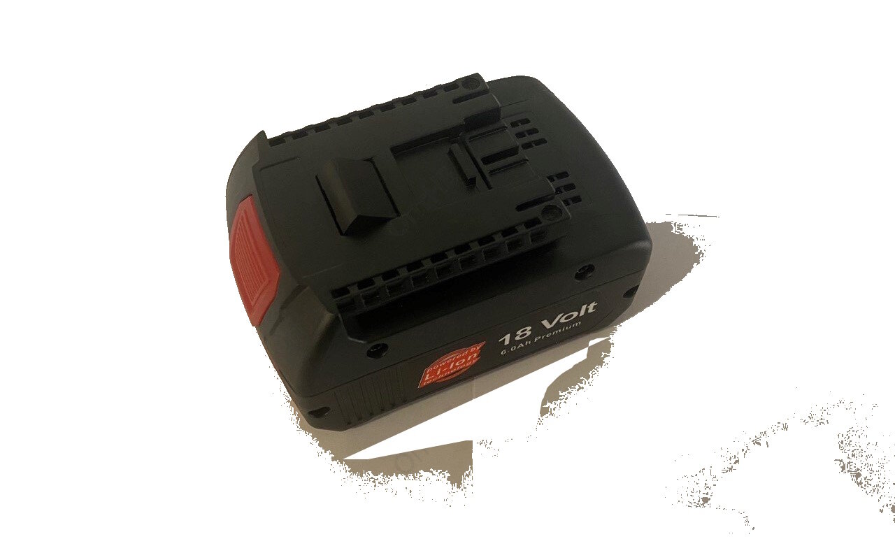 Аккумулятор для электроинструмента Bosch 18V, 6000mAh, BAT609, OEM