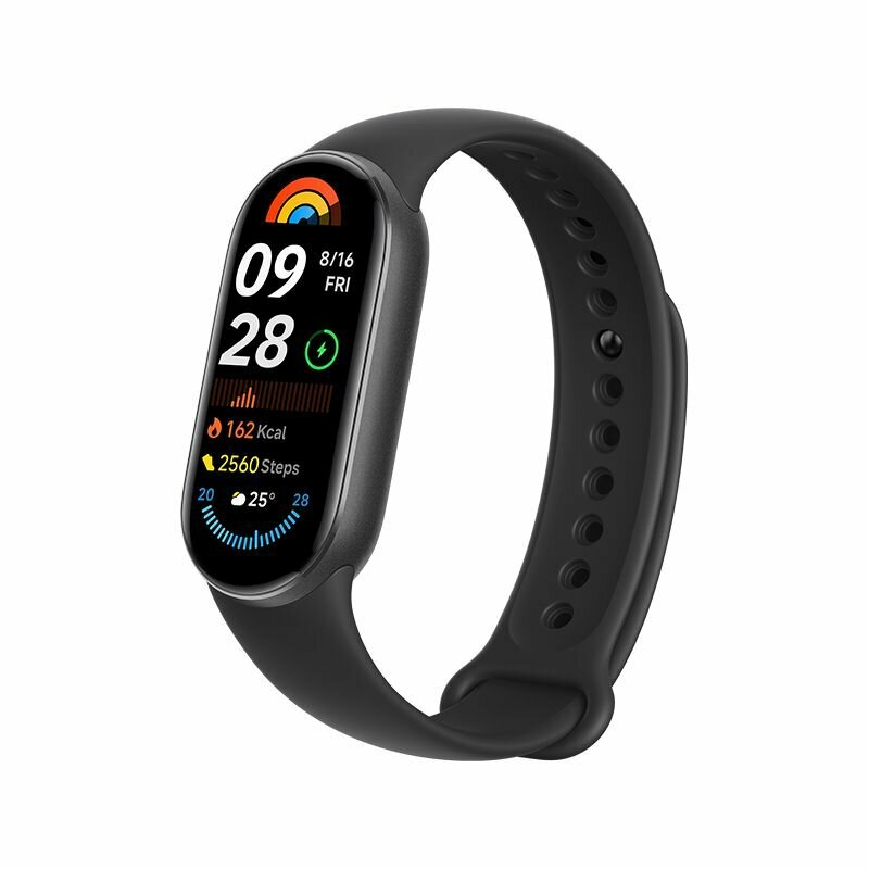 Фитнес-браслет Mi с отслеживанием сердечного ритма Smart Band 9 глобальная версия EU