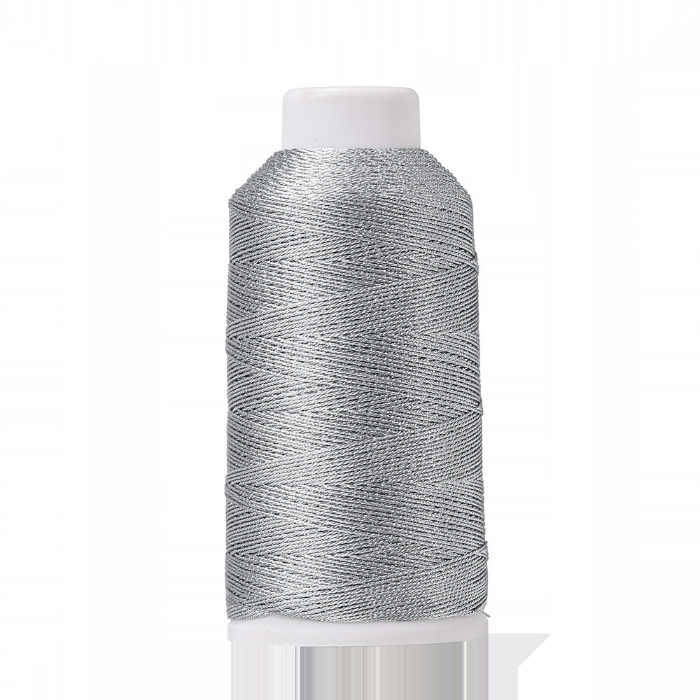 Золотая нить, для рукоделия, 369 нитей, 9 серебряных нитей, ручная работа