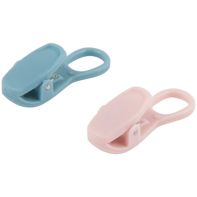 Рыжий КОТ Mollete набор зажимов для полотенец, 5 шт, пластик и нержавеющая сталь