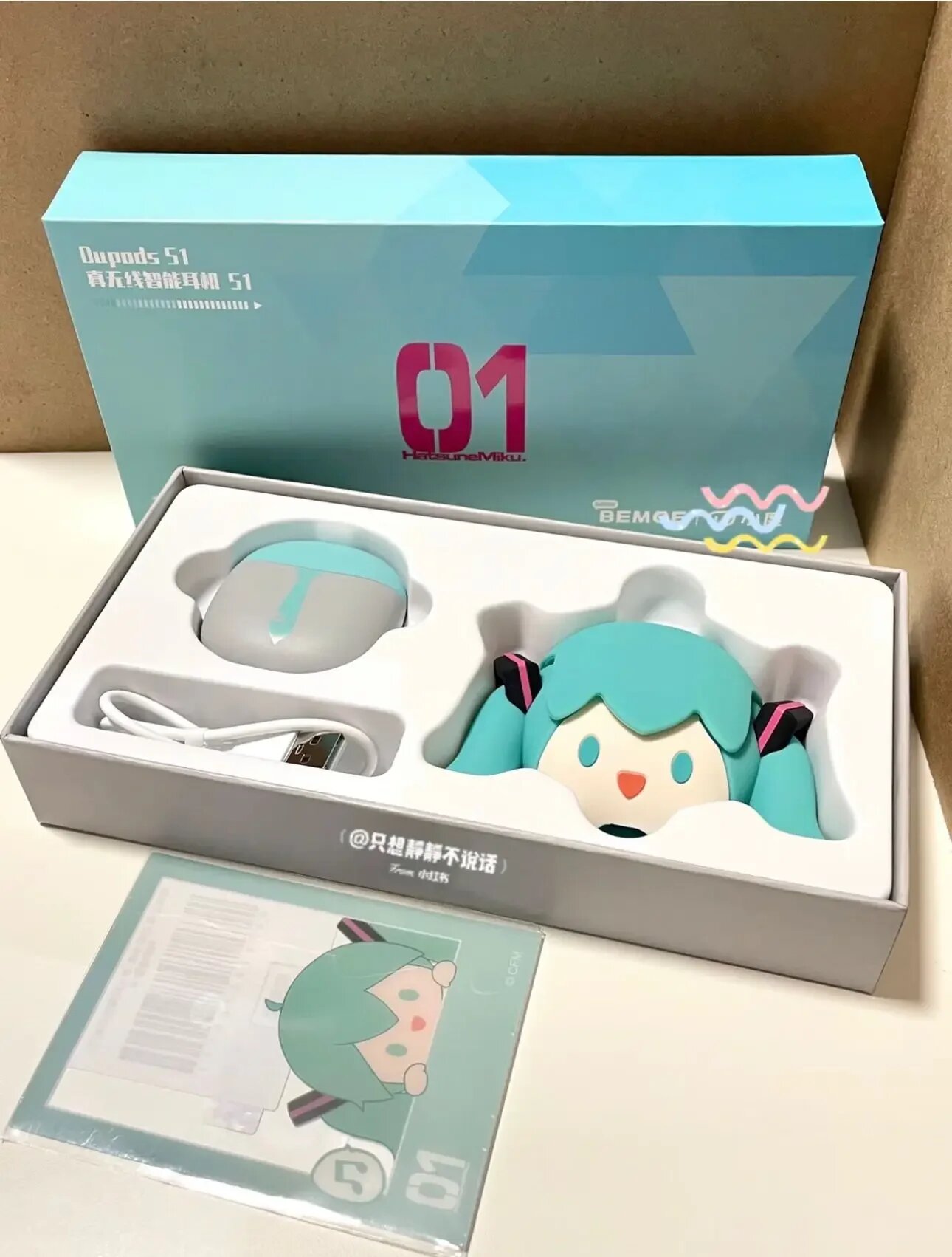 MINISO Беспроводные наушники Hatsune Miku