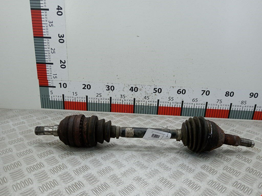 Полуось передняя левая (приводной вал шрус) Opel Vectra C 13166585 арт. 2165917